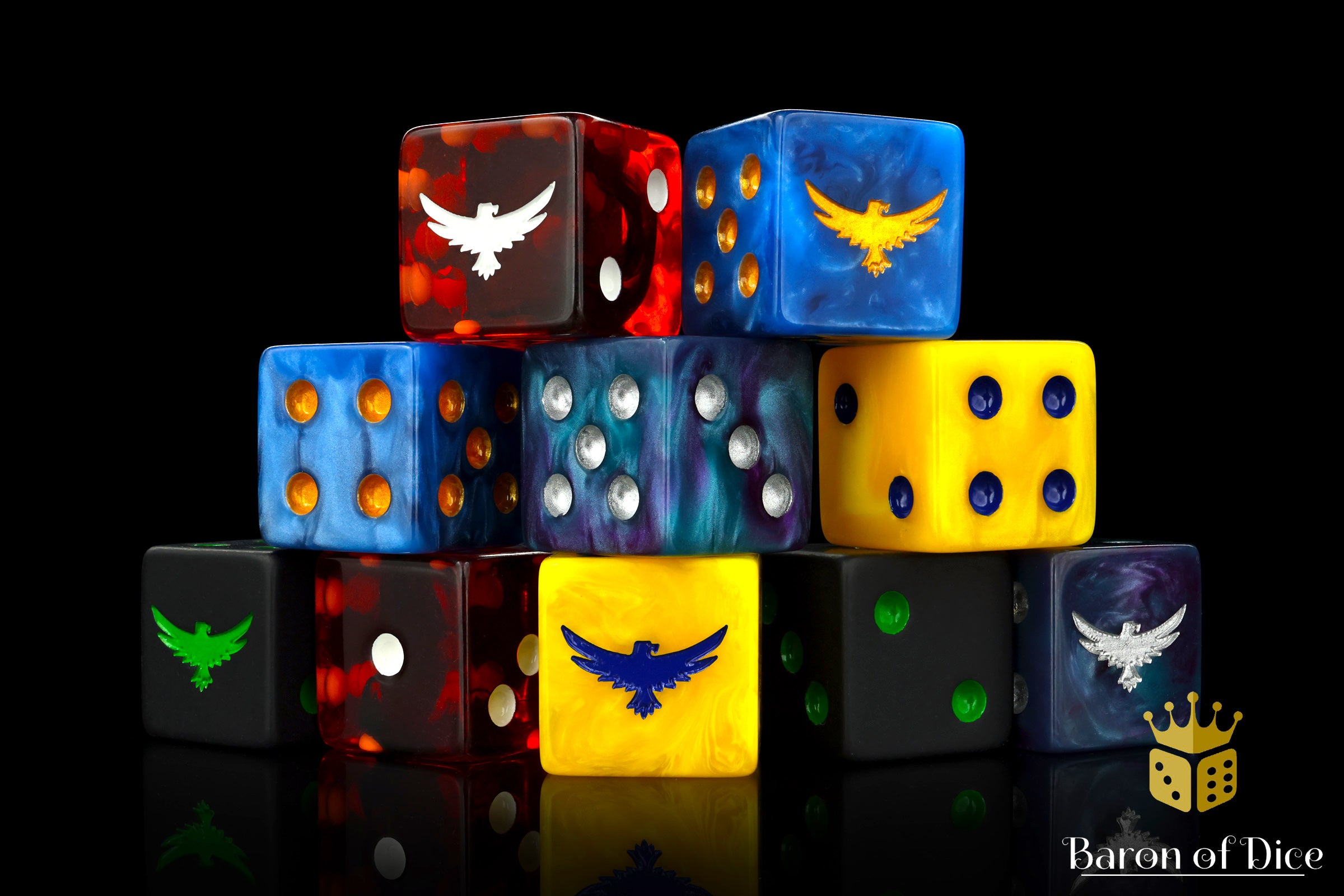 The Eagle Set, Variety 1 – BaronOfDice