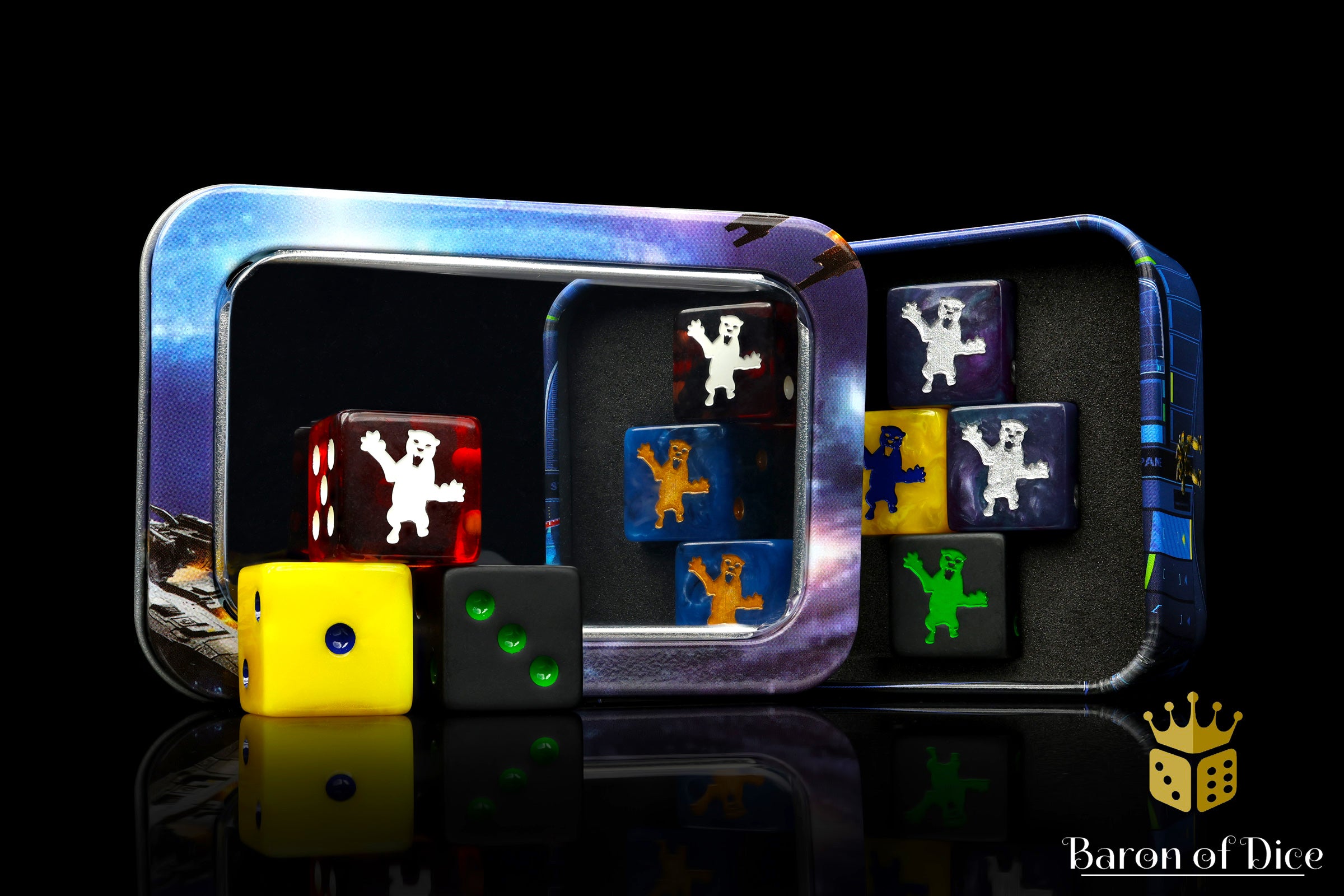 Jungle Apex Set Variety 1 Baronofdice