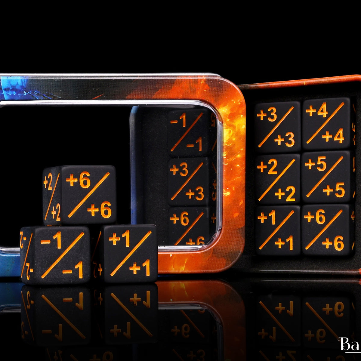 +1 / -1 Counters | TCG and CCG Tokens | Baron of Dice