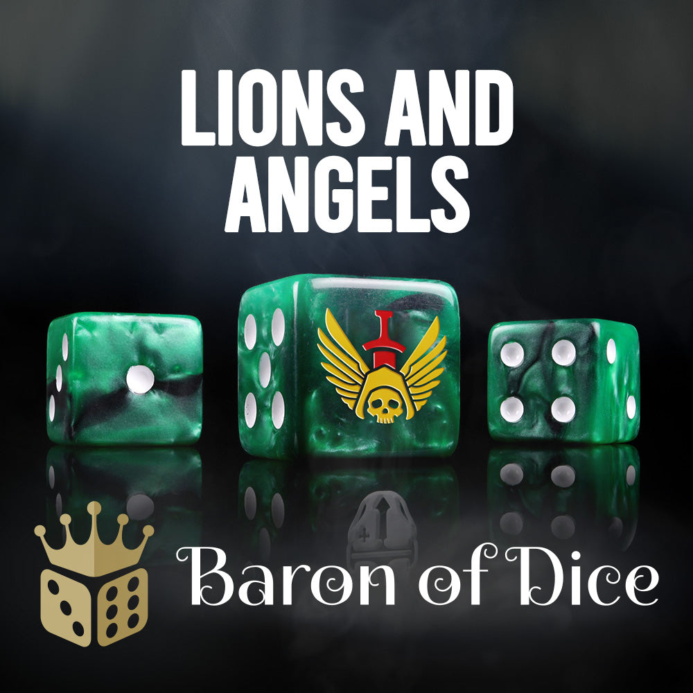 Angels and Lions | Baron of Dice – BaronOfDice