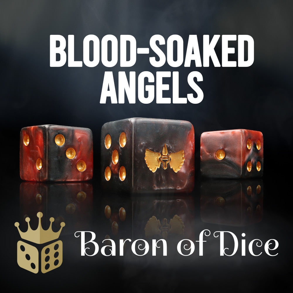 Blood Soaked Angels | Baron of Dice – BaronOfDice