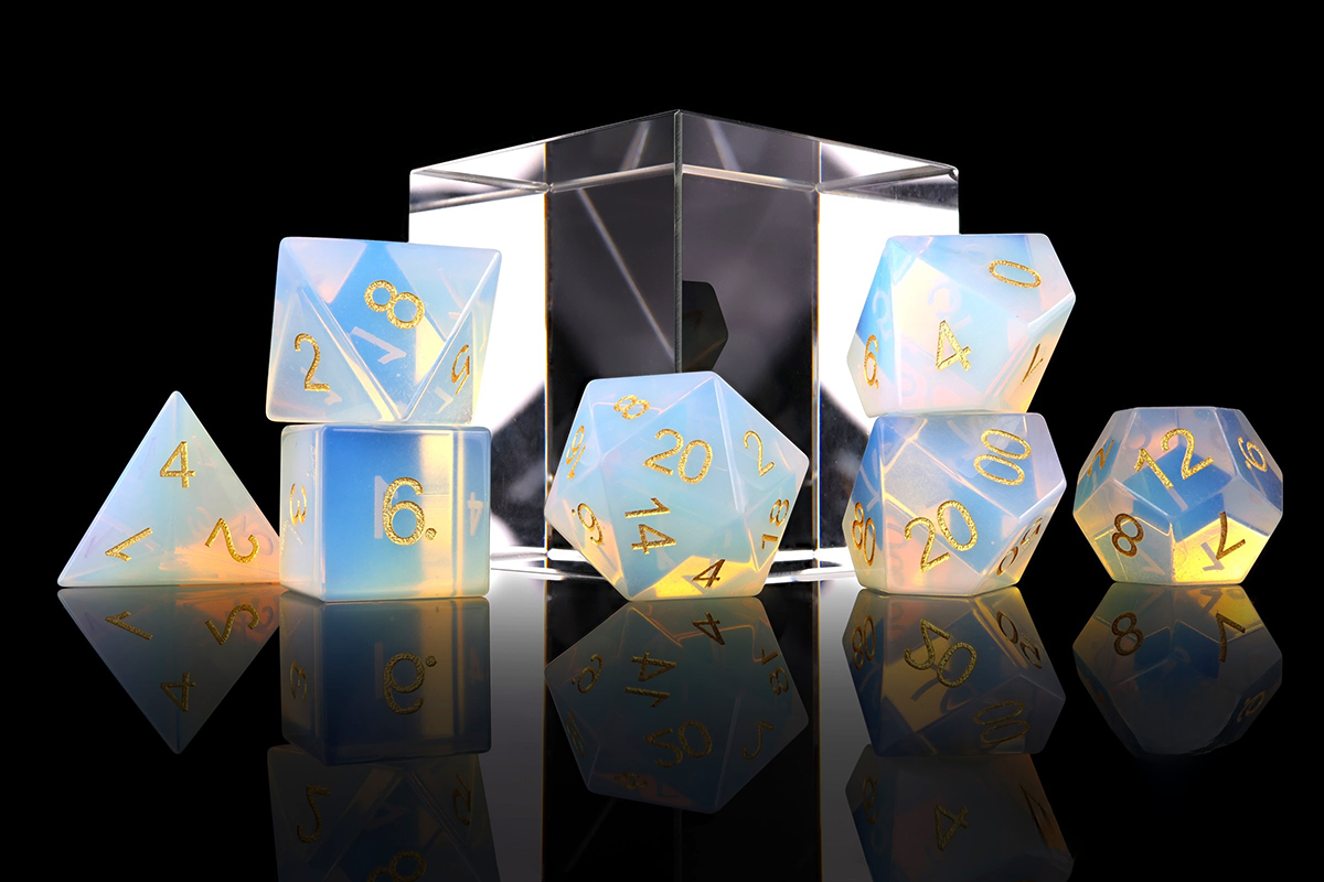 Baron of Dice | The Mini Gamer's Best Friend | Premium Resin Dice