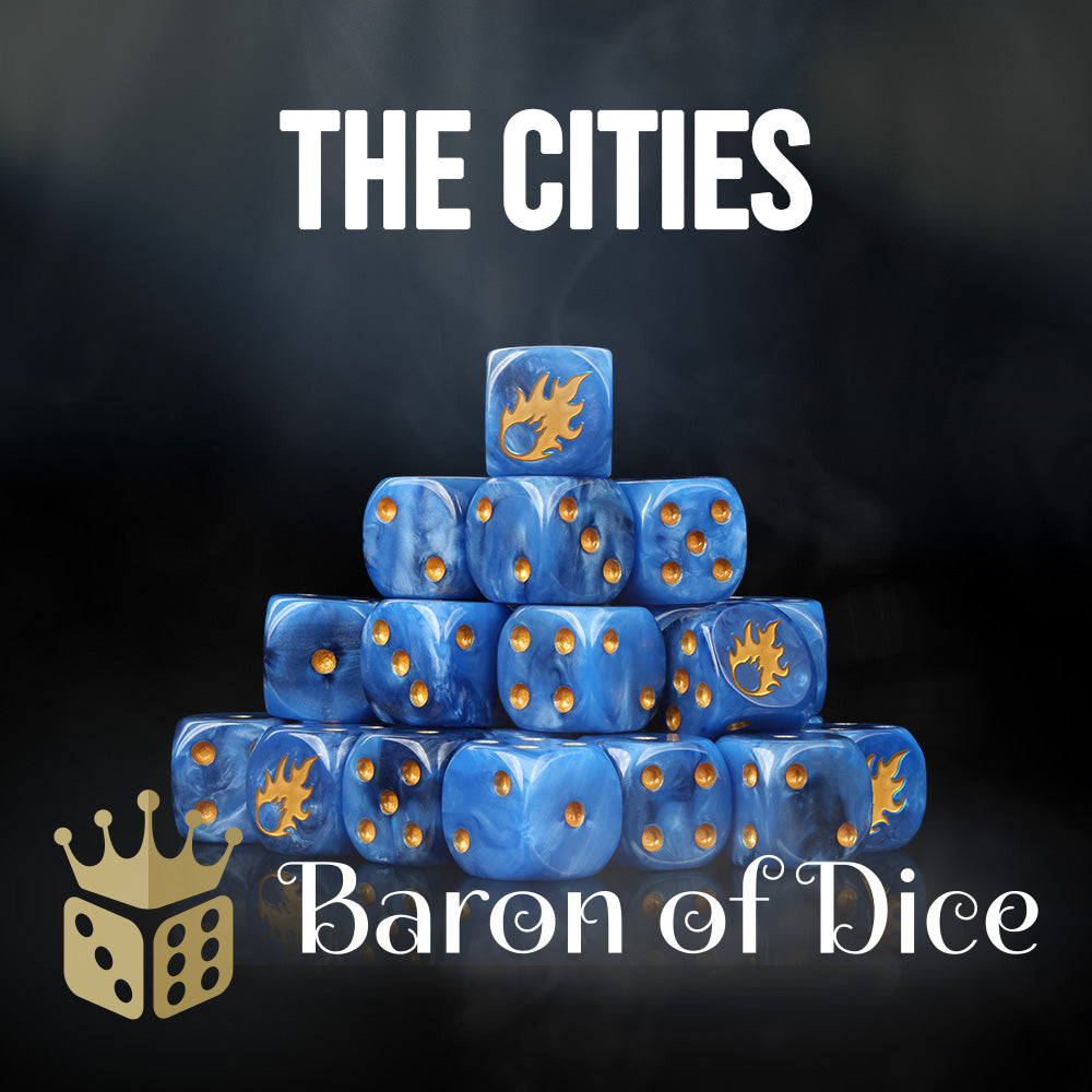 The Cities | Fantasy Collection | Baron of Dice – BaronOfDice