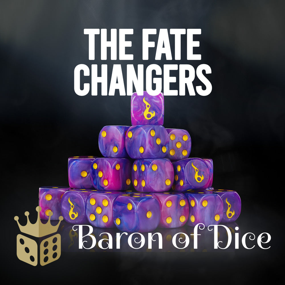 The Fate Changers | Fantasy Collection | Baron of Dice – BaronOfDice