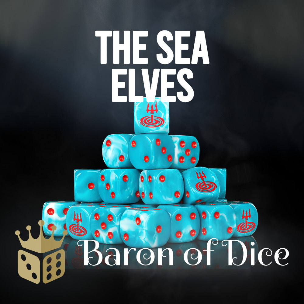 The Sea Elves | Fantasy Collection | Baron of Dice