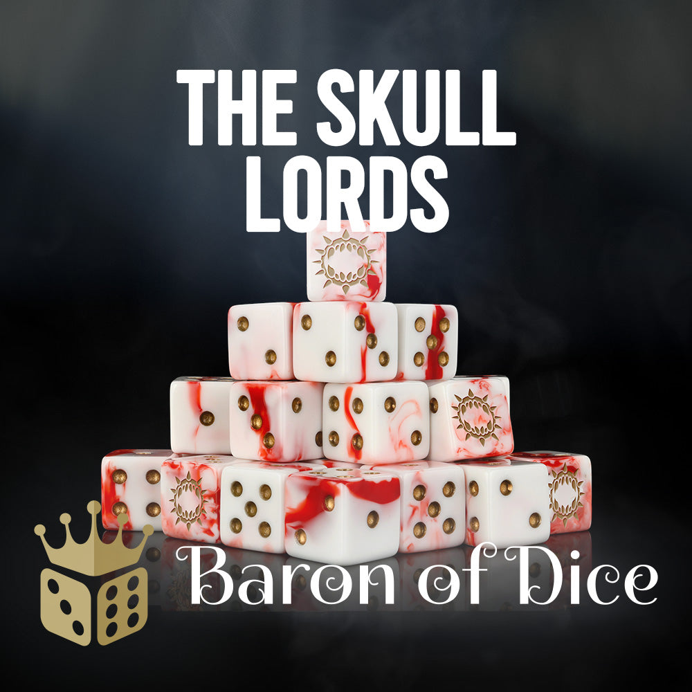 The Skull Lords | Fantasy Collection | Baron of Dice – BaronOfDice