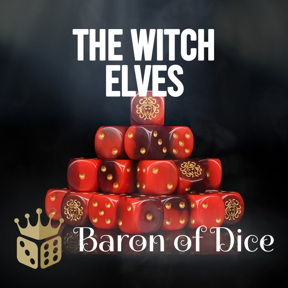 The Witch Elves | Fantasy Collection | Baron of Dice