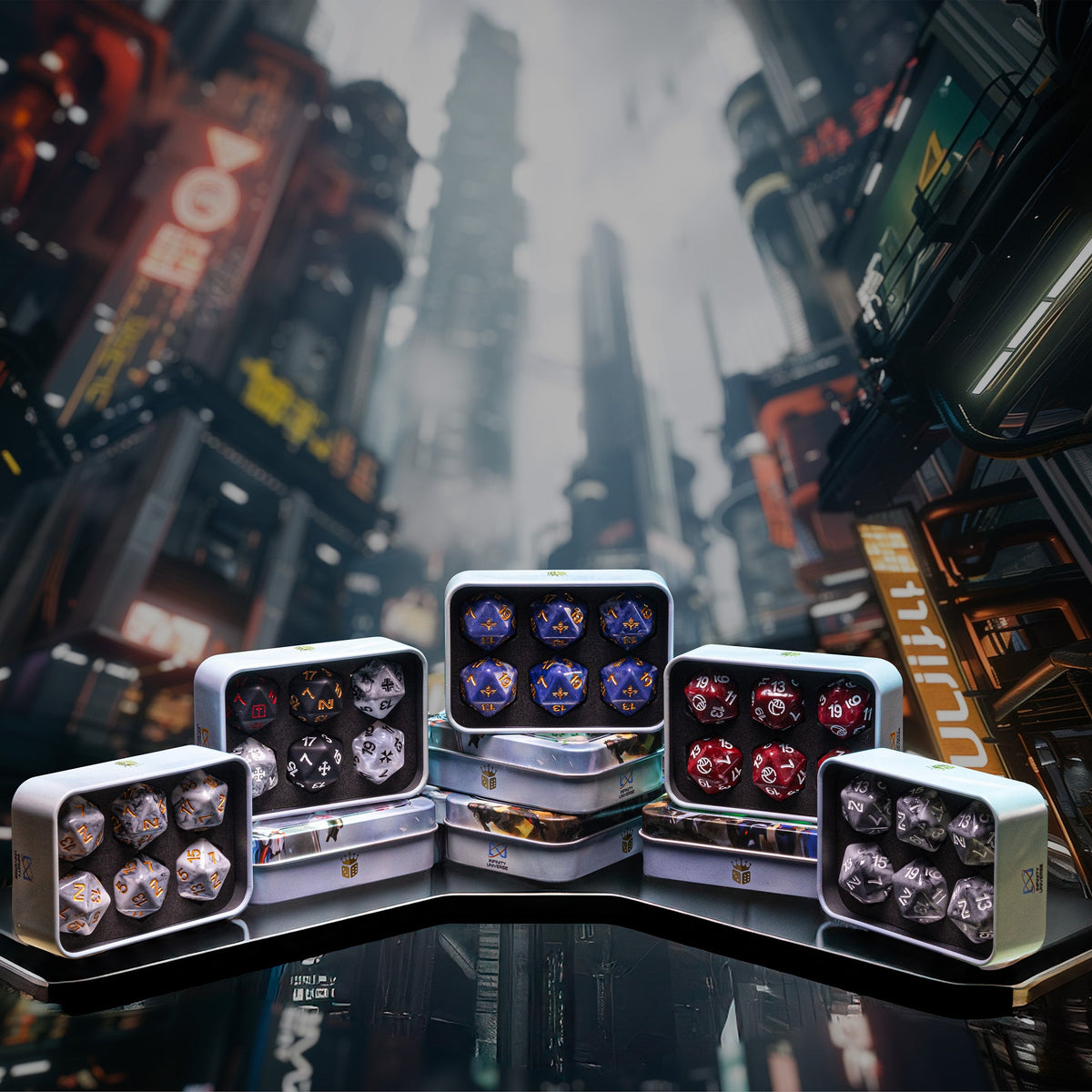 Officially Licensed Infinity Collection | Baron of Dice