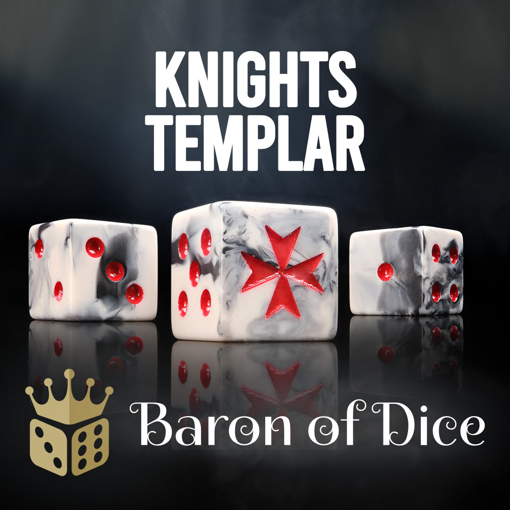 Knights Templar | Baron of Dice – BaronOfDice