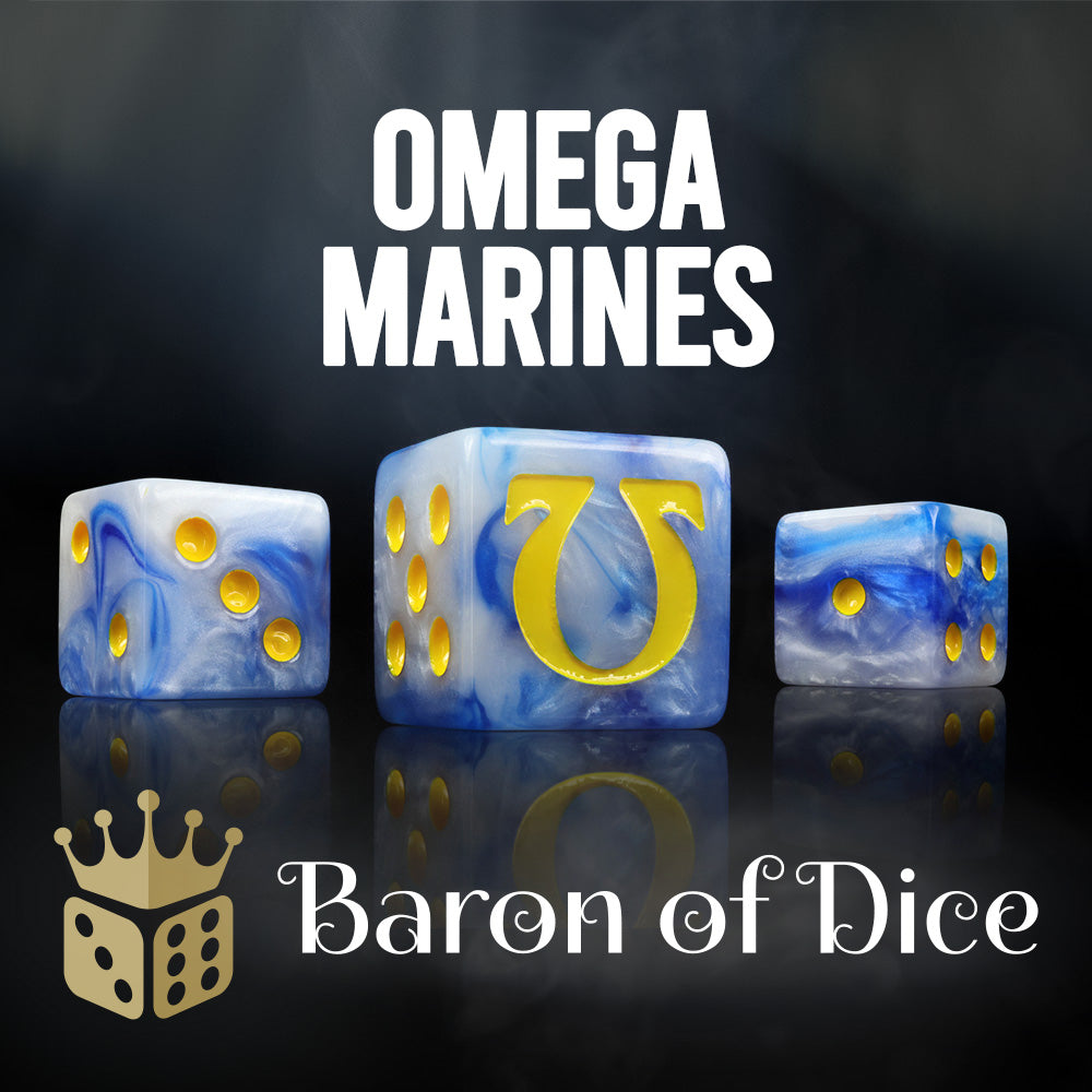 Omega Marines | Baron of Dice