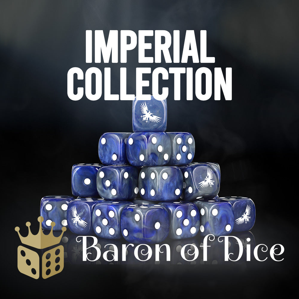 Sci-Fi Imperial Wargaming Dice | Baron of Dice – BaronOfDice