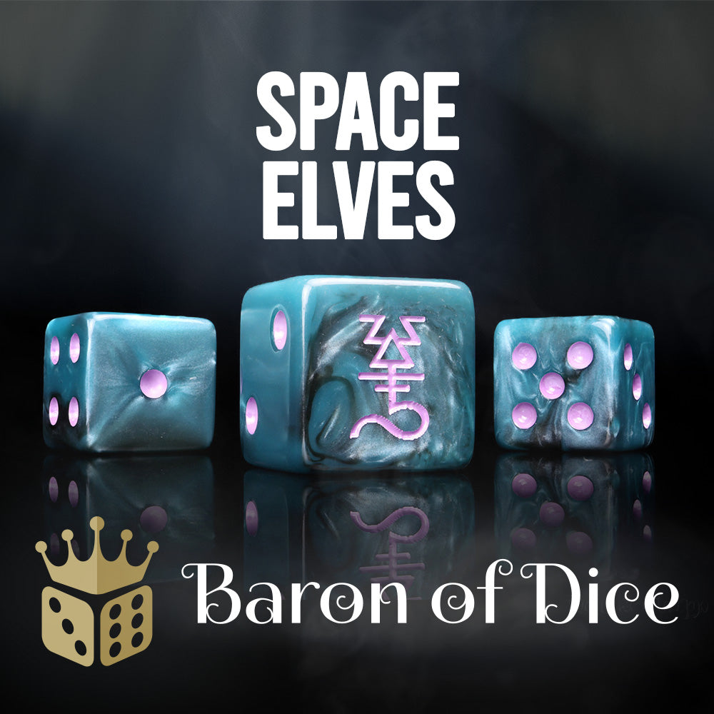 Space Elves | Baron of Dice