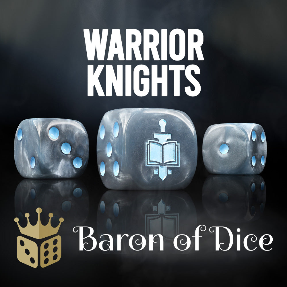 Warrior Knights | Baron of Dice – BaronOfDice