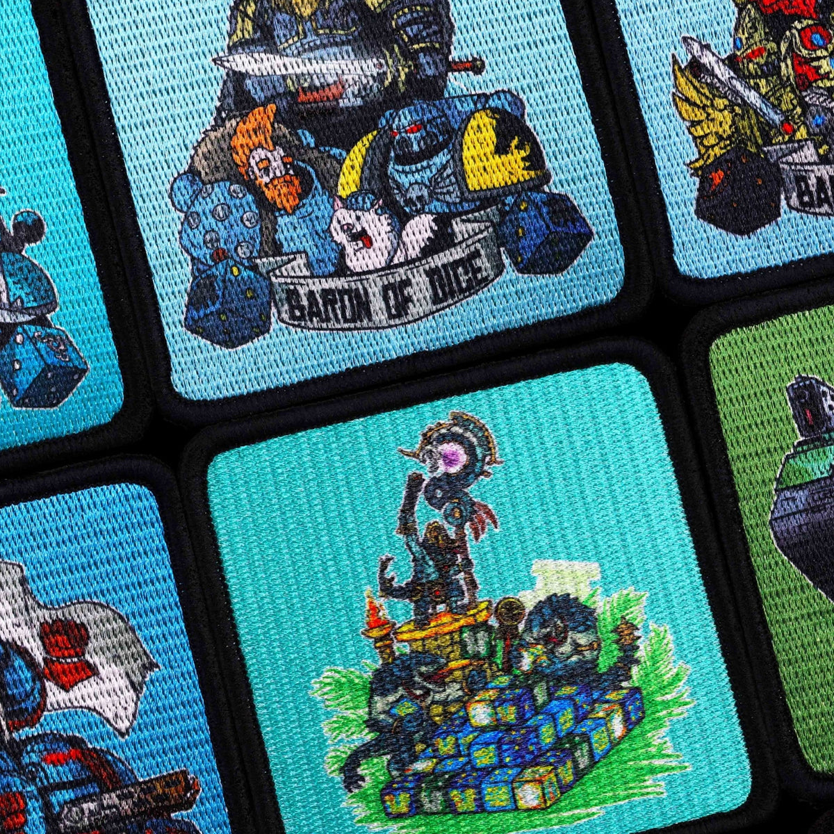 VELCRO BAG & PATCHES