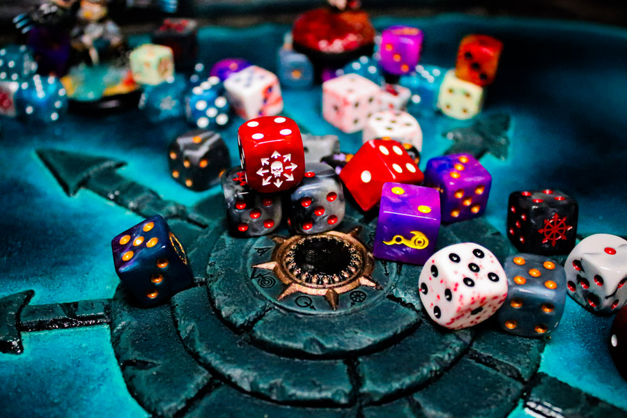 Baron of Dice | The Mini Gamer's Best Friend | Premium Resin Dice