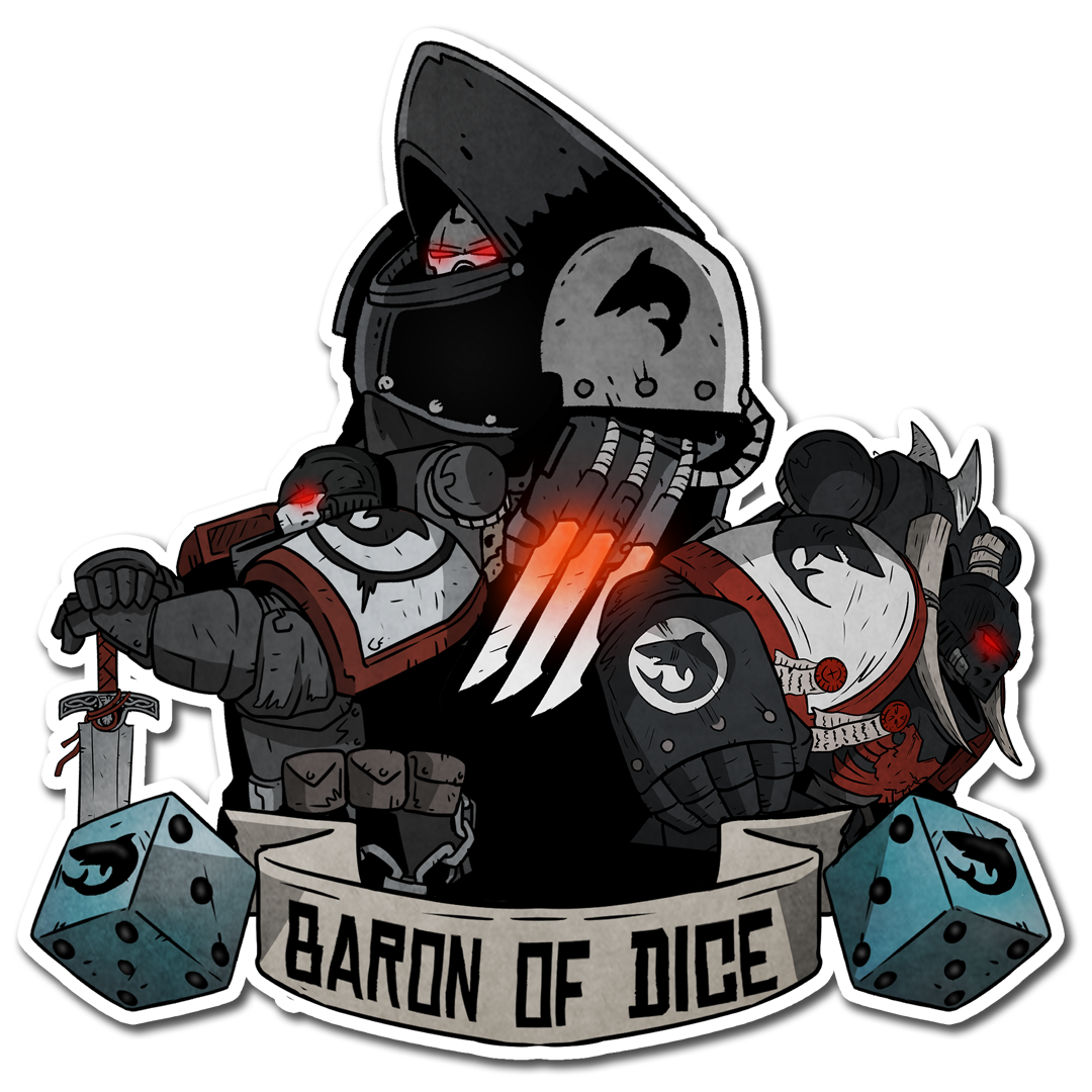 Premium Stickers | Sci-Fi Sticker Collection | Baron of Dice Wargaming