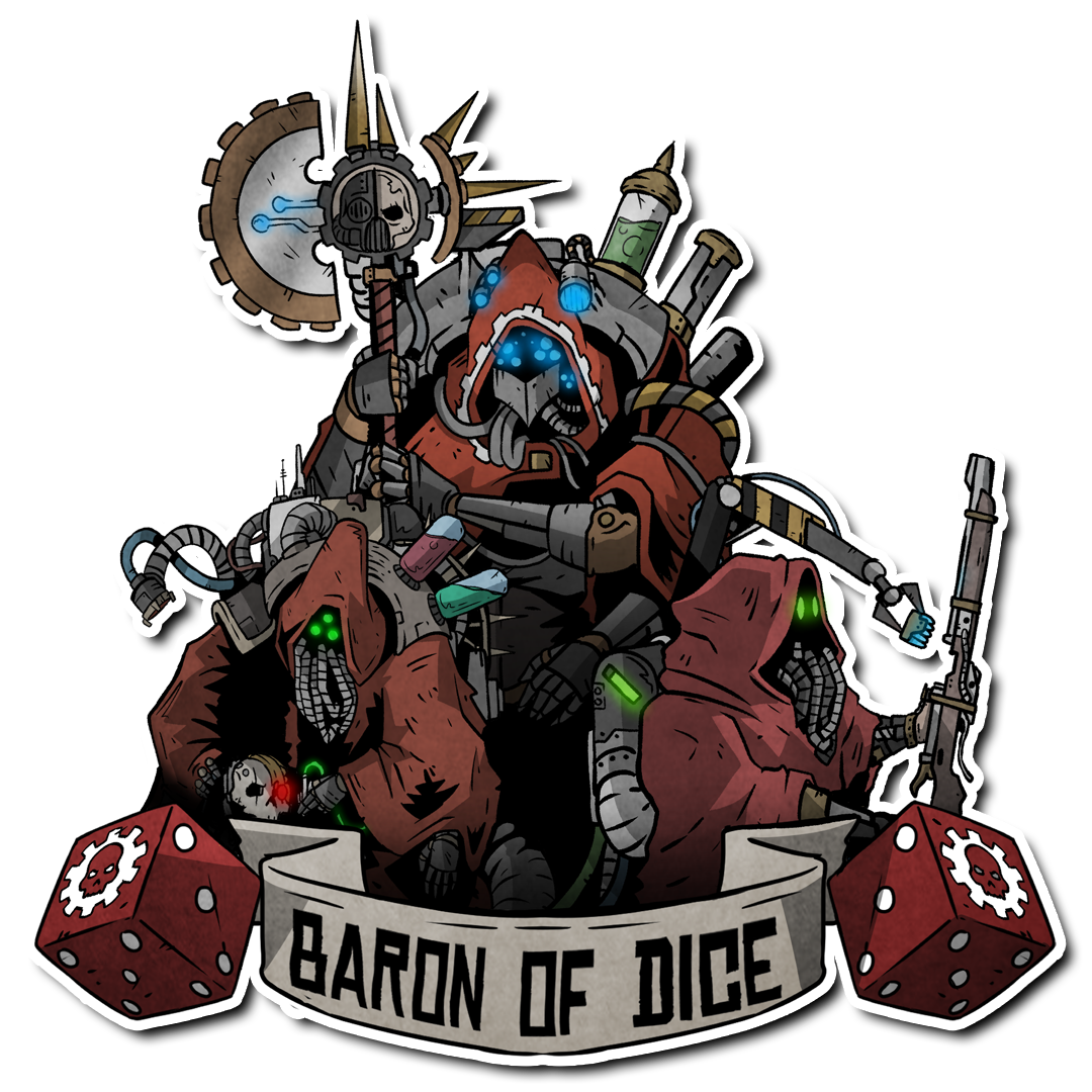Premium Stickers | Sci-Fi Sticker Collection | Baron of Dice Wargaming