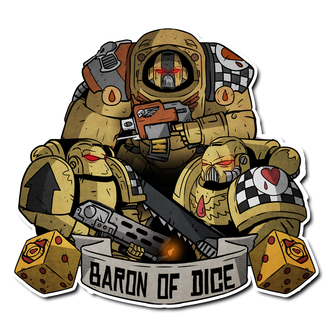 Premium Stickers | Sci-Fi Sticker Collection | Baron of Dice Wargaming