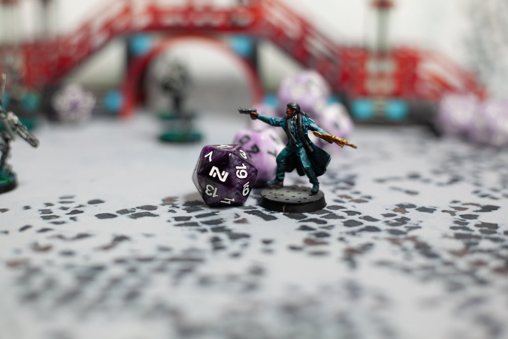 Infinity: Combined Army | Official Dice Set | Baron of Dice – BaronOfDice