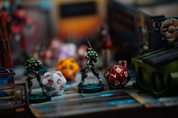 Infinity: Combined Army | Official Dice Set | Baron of Dice – BaronOfDice