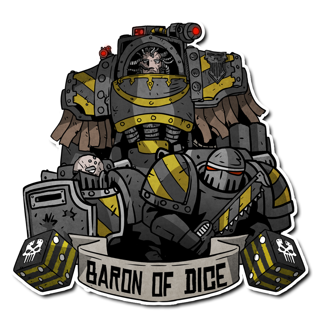 Premium Stickers | Sci-Fi Sticker Collection | Baron of Dice Wargaming