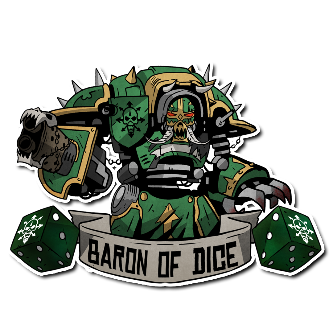 Premium Stickers | Sci-Fi Sticker Collection | Baron of Dice Wargaming