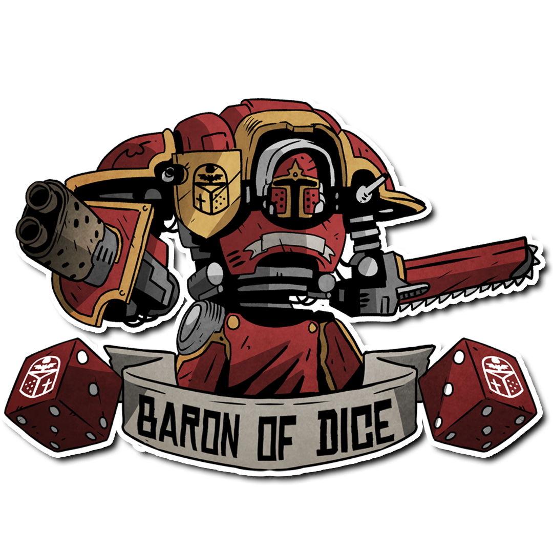 Premium Stickers | Sci-Fi Sticker Collection | Baron of Dice Wargaming