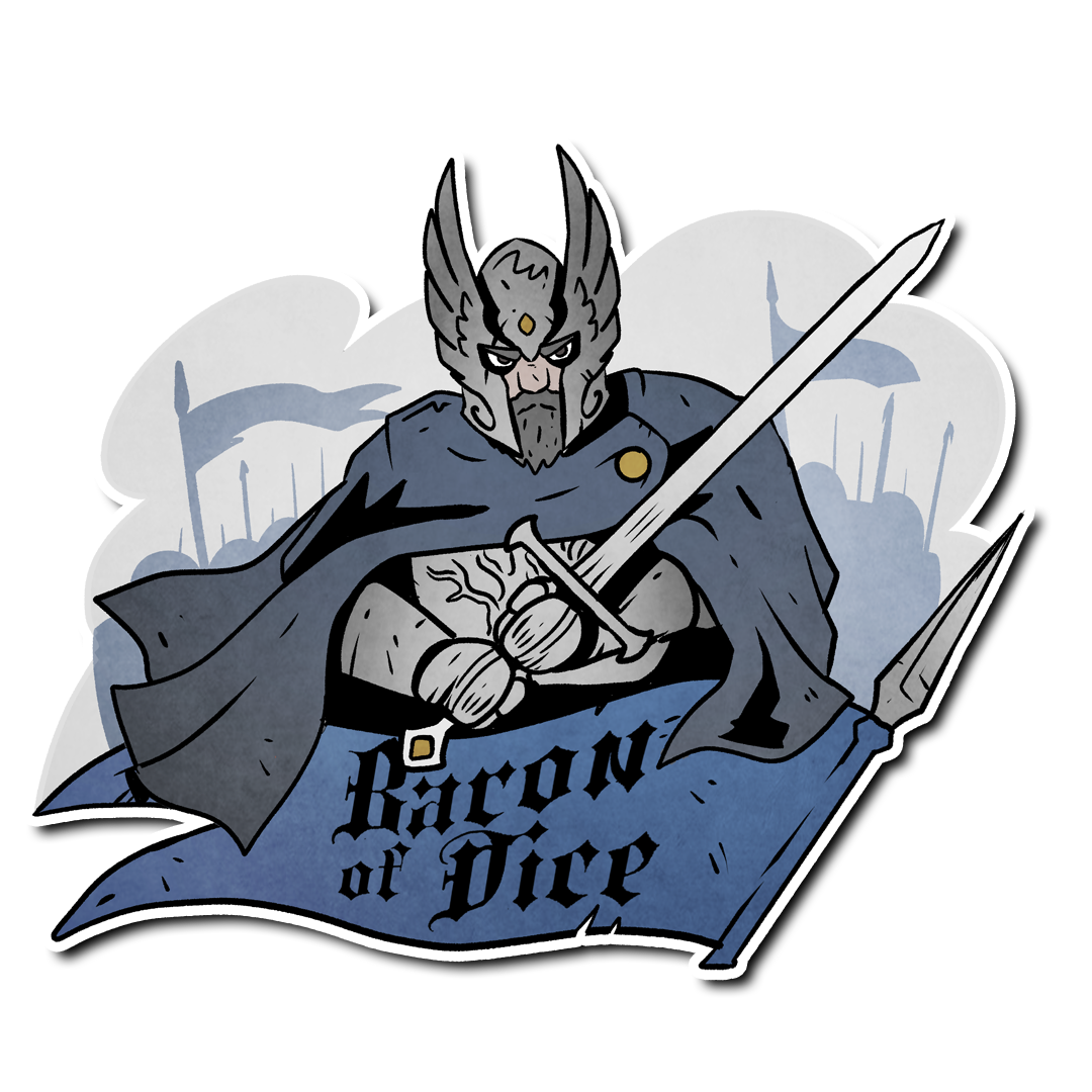 Premium Stickers | Sole Ring Sticker Collection | Baron of Dice Wargaming