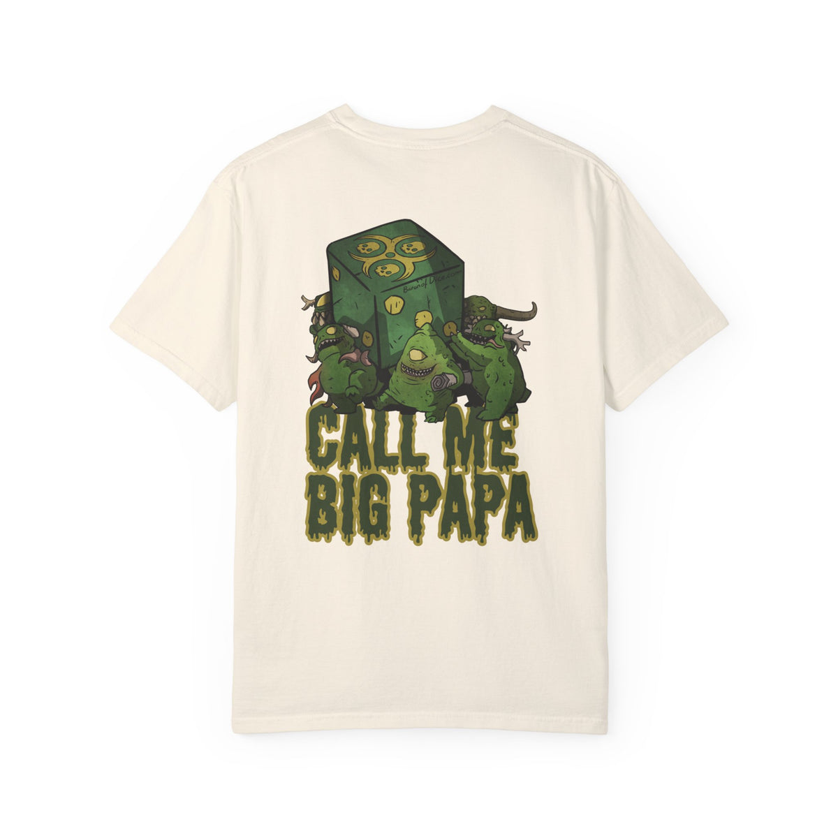 Diseased Dice - Call Me Big Papa t-shirt