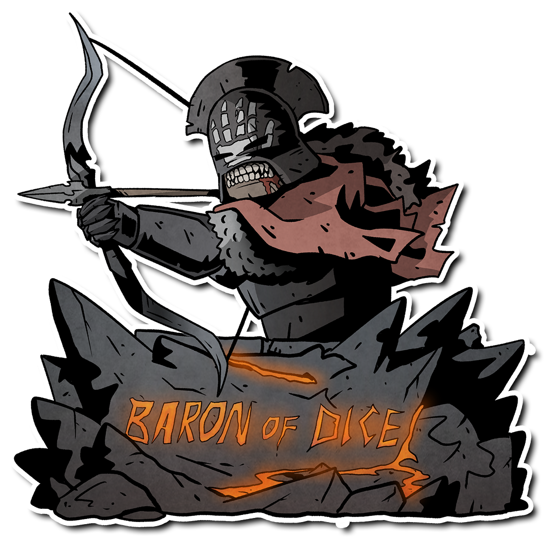 Premium Stickers | Sole Ring Sticker Collection | Baron of Dice Wargaming