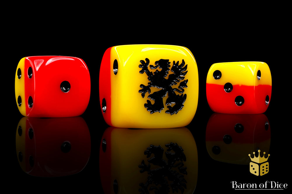Fighting Griffons Dice | Baron of Dice | Wargaming & More