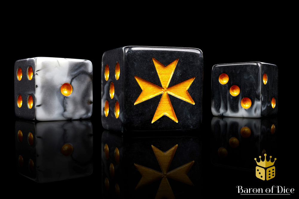 Knight Templars, Gold – BaronOfDice