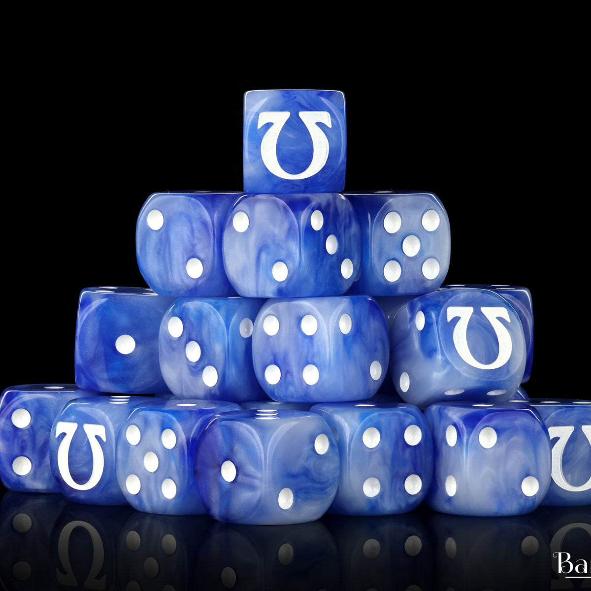 Omega, White, Dice – BaronOfDice