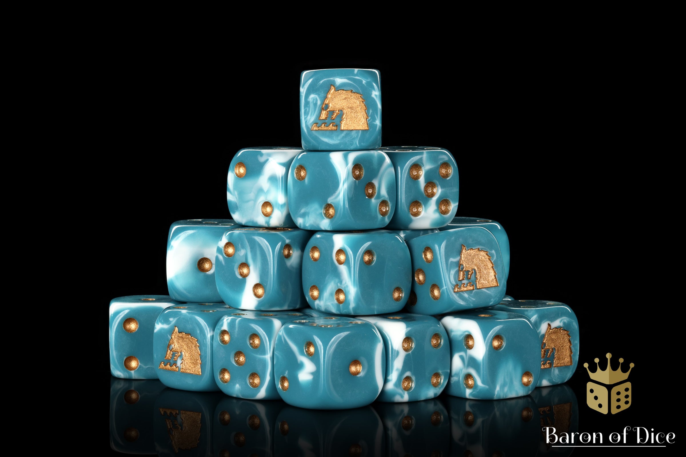 Sea Wolves 16mm Dice – BaronOfDice