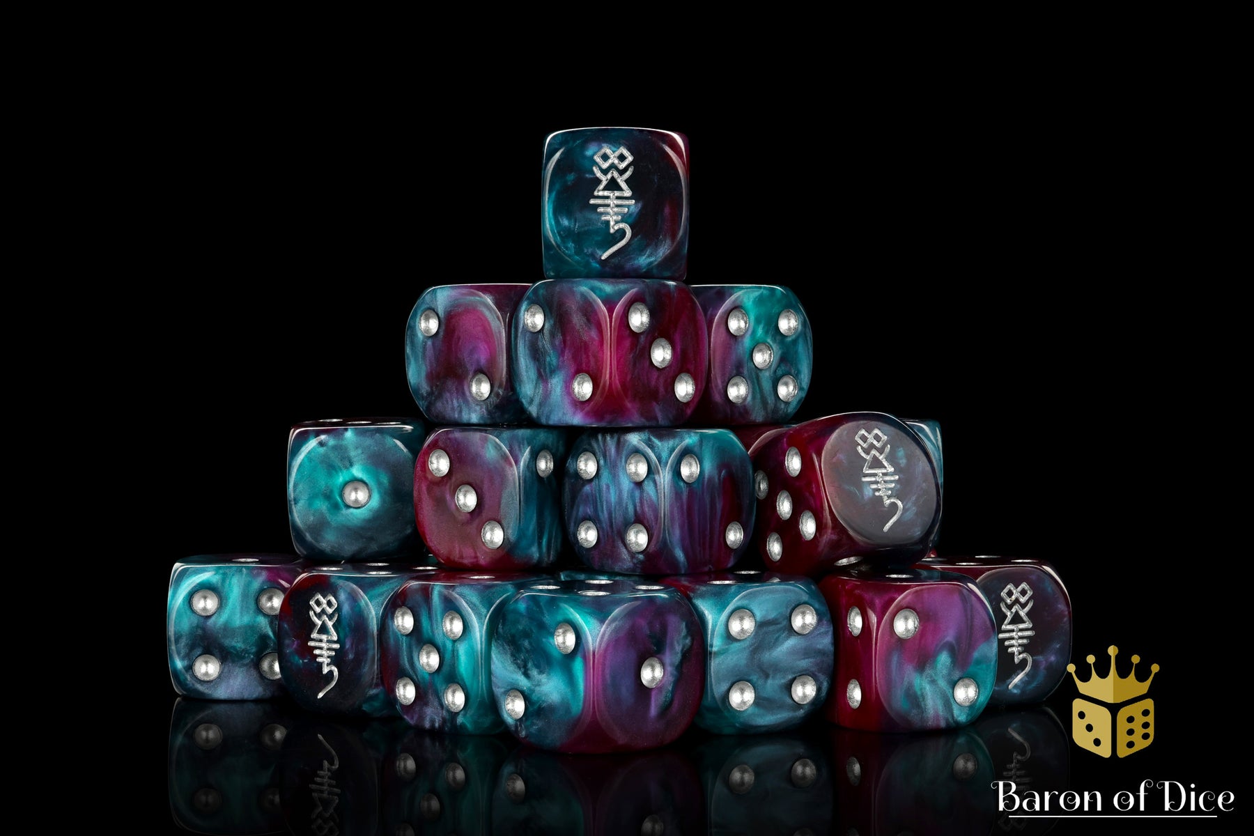 Infinity Elves, Dice – BaronOfDice