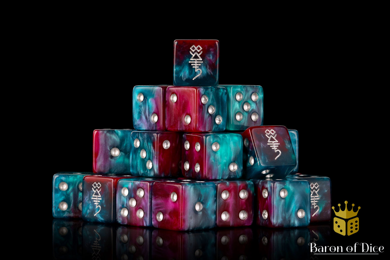 Sci-Fi Xenos Dice | Baron of Dice