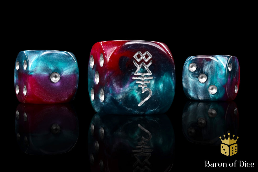 Infinity Elves, Dice – BaronOfDice