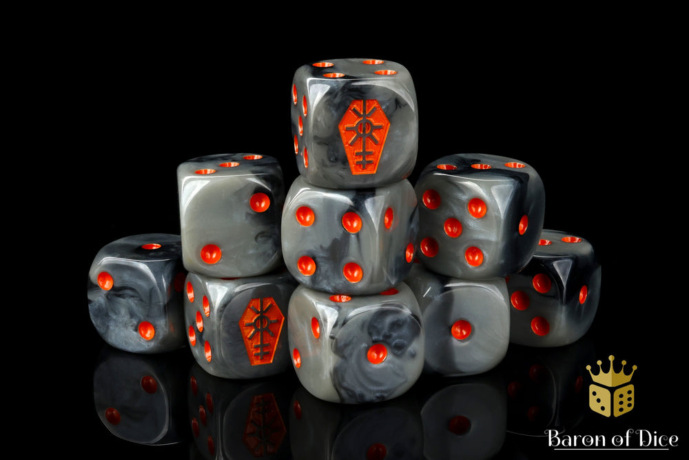 Day of the Dead | Baron of Dice | Orange Coffin