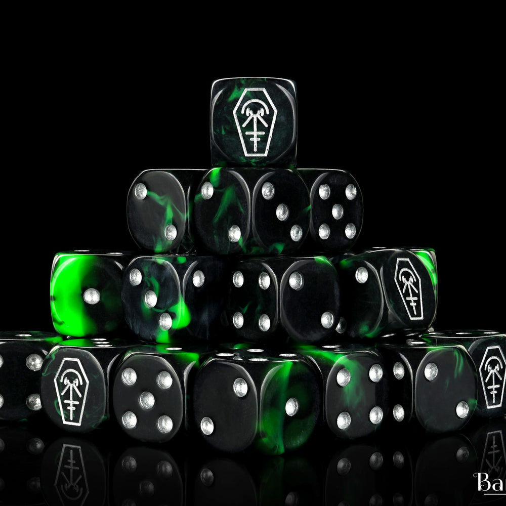 Day of the Dead, Silver Coffin, Dice – BaronOfDice