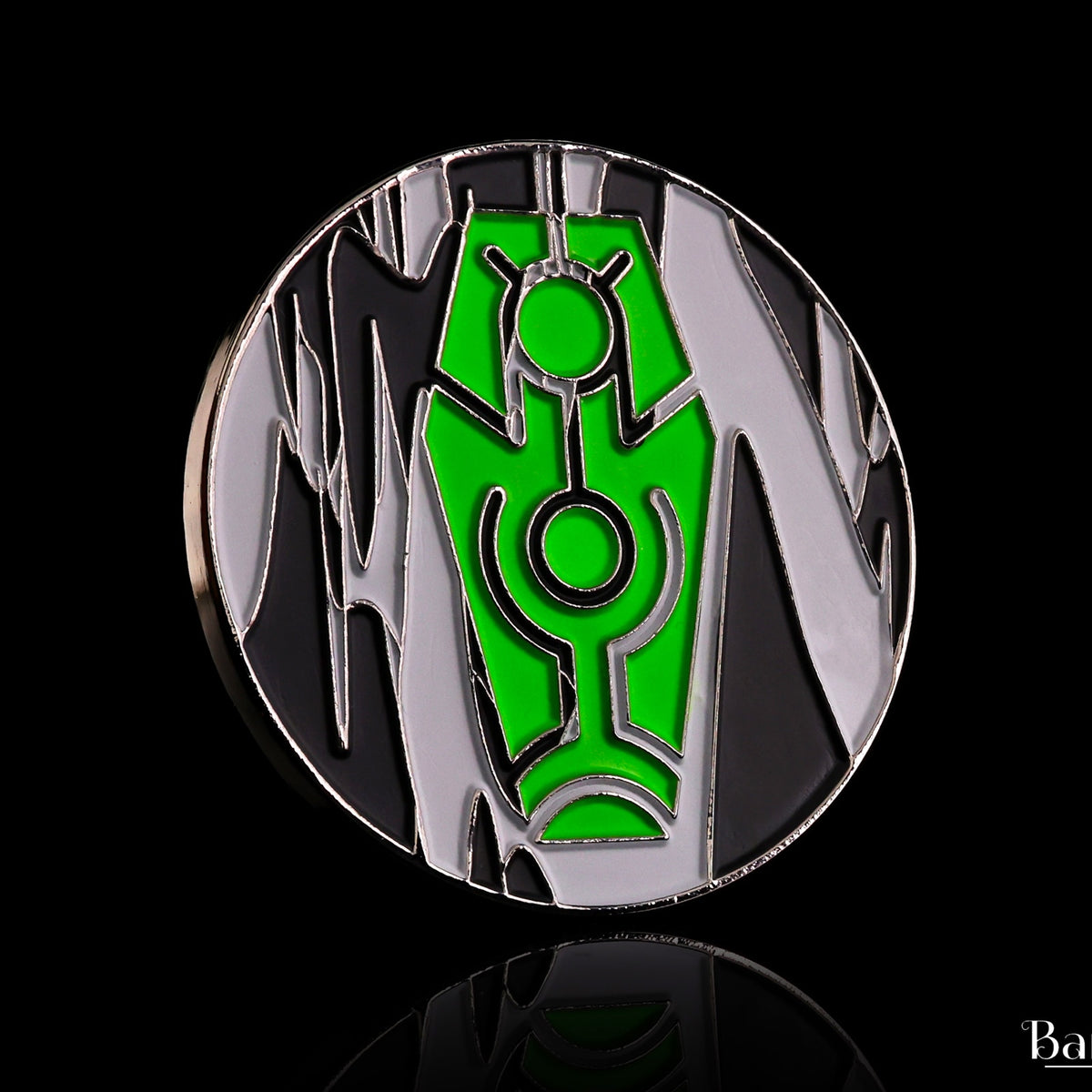 40mm Baron's Coin™ | Green Coffin