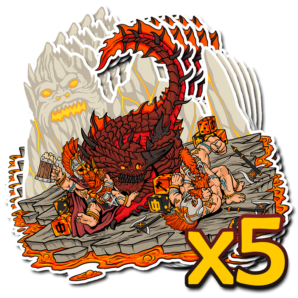 Stickers – BaronOfDice