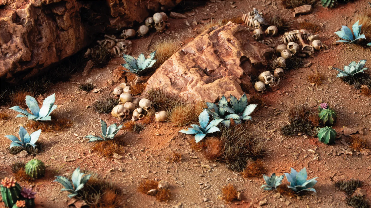Laser Plants | Blue Agave | Baron of Dice | Wargaming & Basing