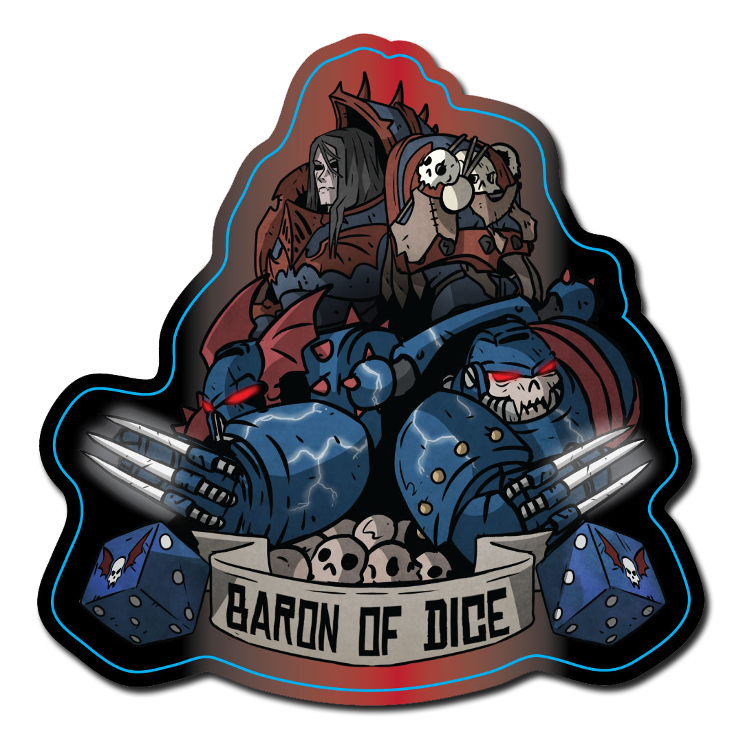 Premium Stickers | Sci-Fi Sticker Collection | Baron of Dice Wargaming