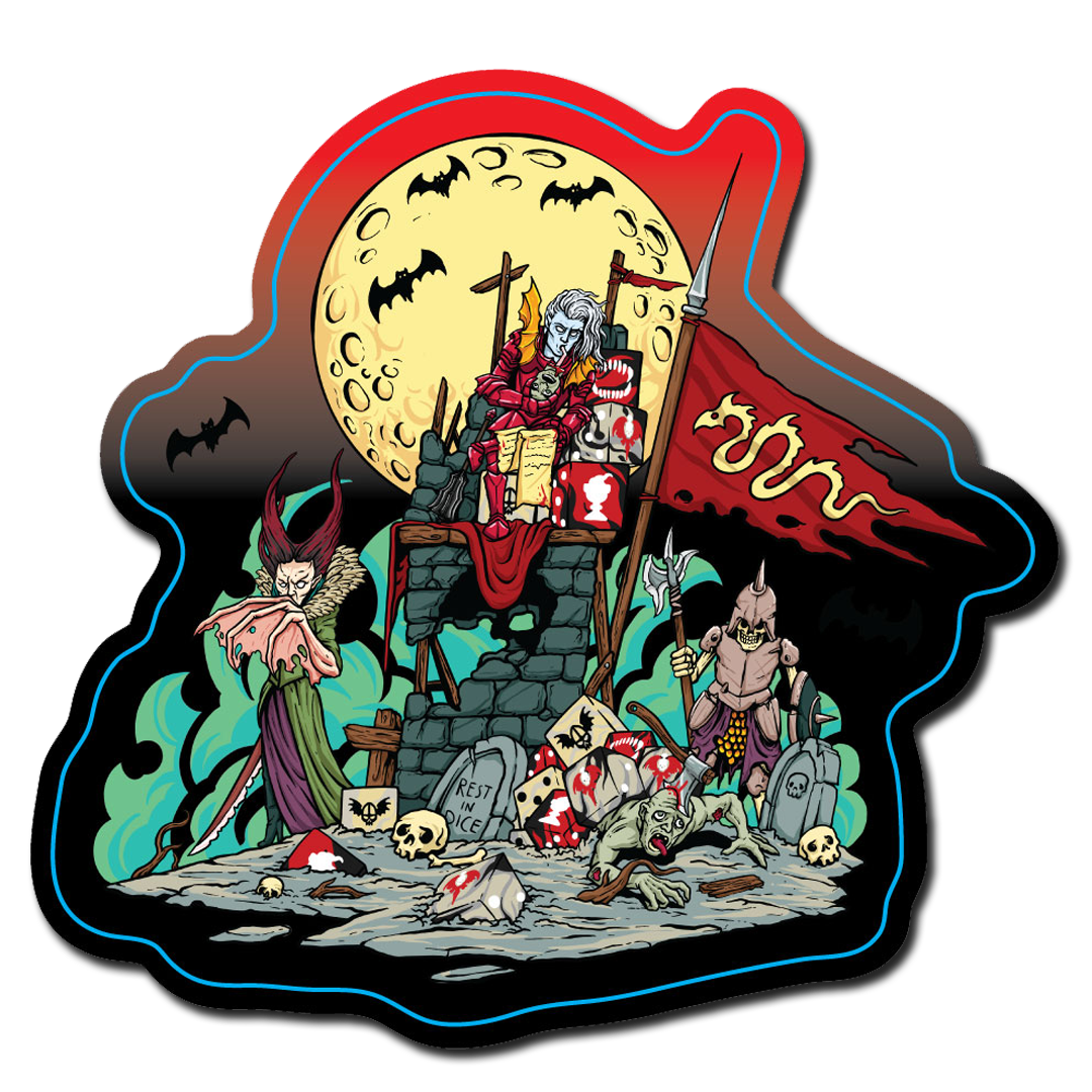 Premium Stickers | Fantasy Sticker Collection | Baron of Dice Wargaming