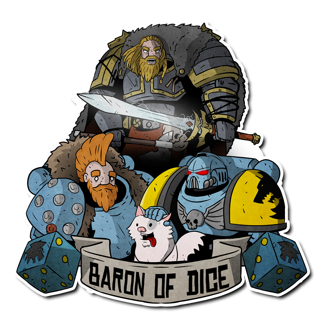 Premium Stickers | Sci-Fi Sticker Collection | Baron of Dice Wargaming