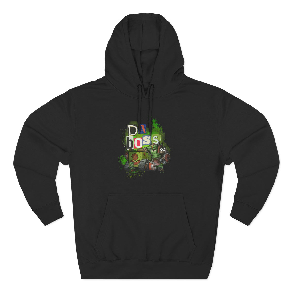 Orcs — 'Da boss' Graphic Pullover