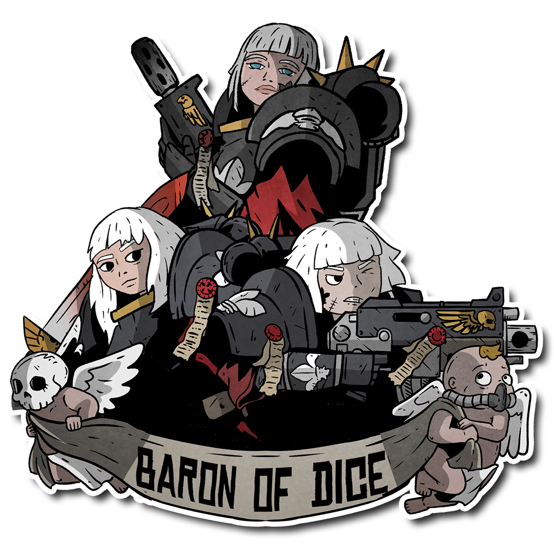 Premium Stickers | Sci-Fi Sticker Collection | Baron of Dice Wargaming