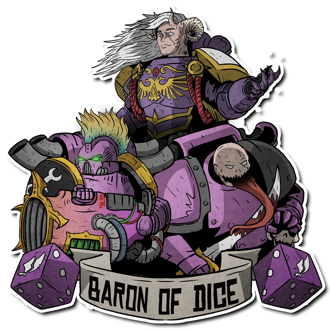 Premium Stickers | Sci-Fi Sticker Collection | Baron of Dice Wargaming