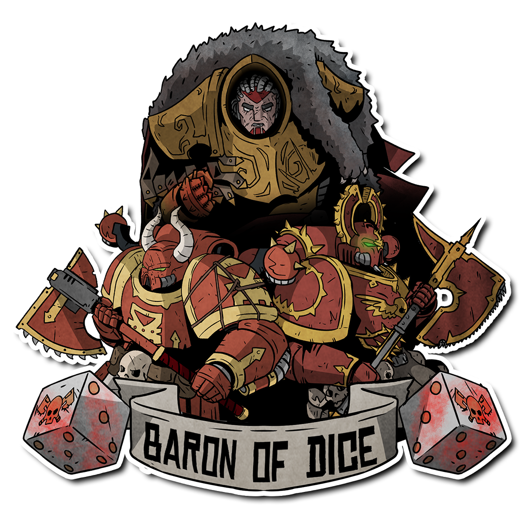 Premium Stickers | Sci-Fi Sticker Collection | Baron of Dice Wargaming