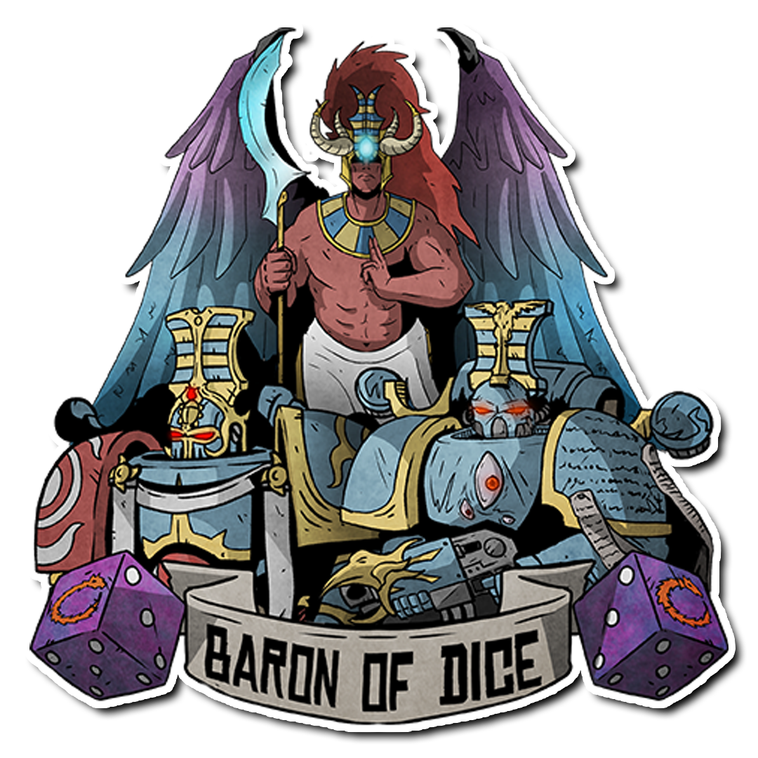 Premium Stickers | Sci-Fi Sticker Collection | Baron of Dice Wargaming